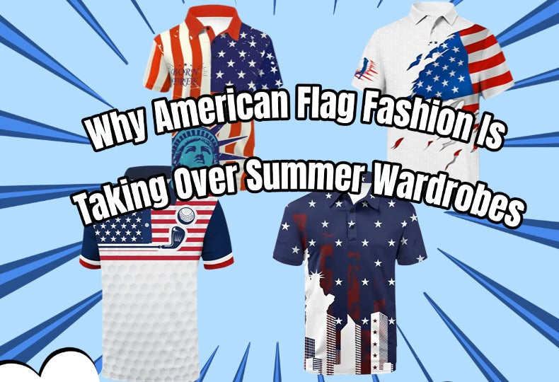 Why American Flag Fashion Is Taking Over Summer Wardrobes